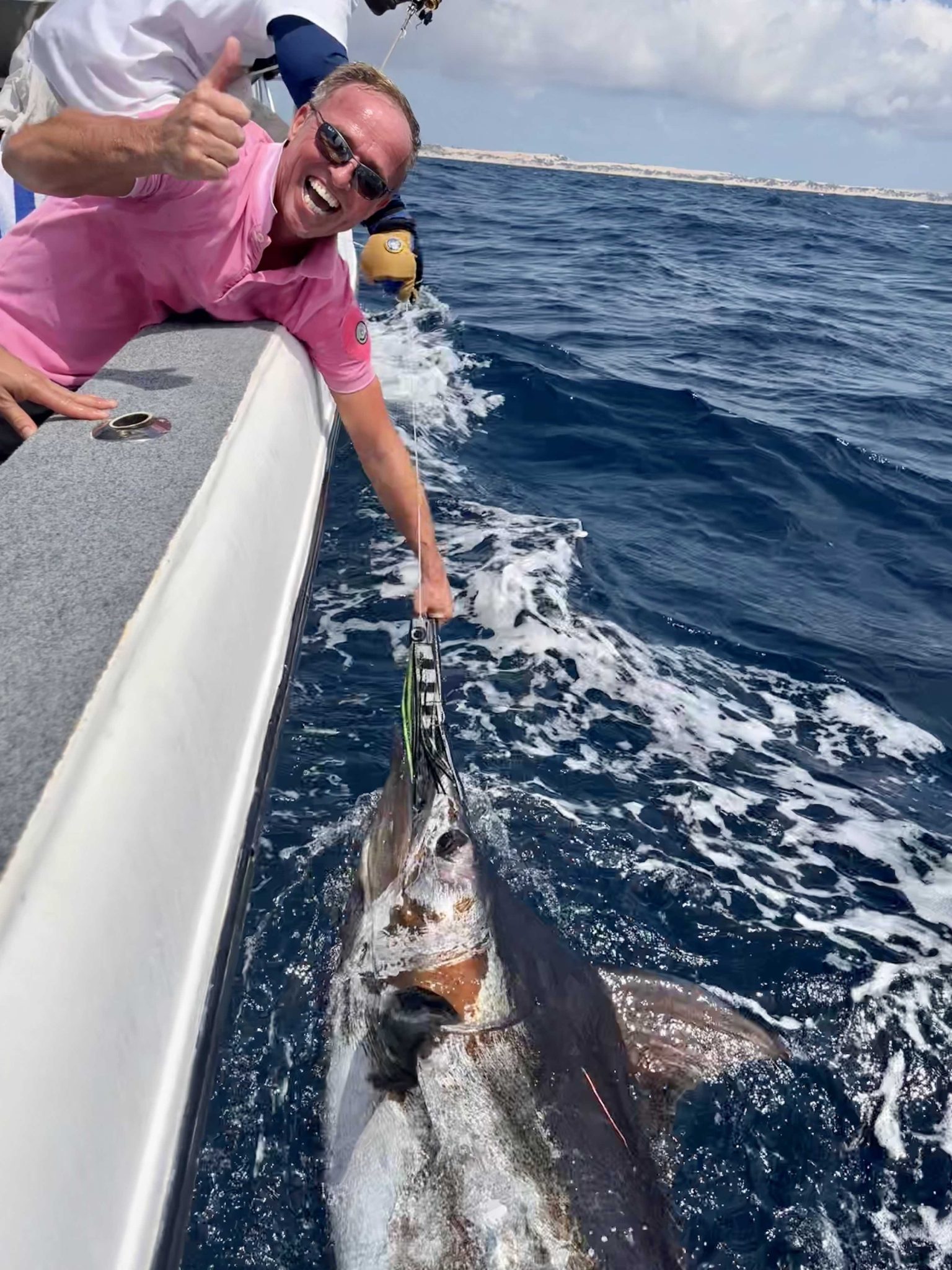 Many Blue Marlin where caught in the shallow Black Marlin grounds ...