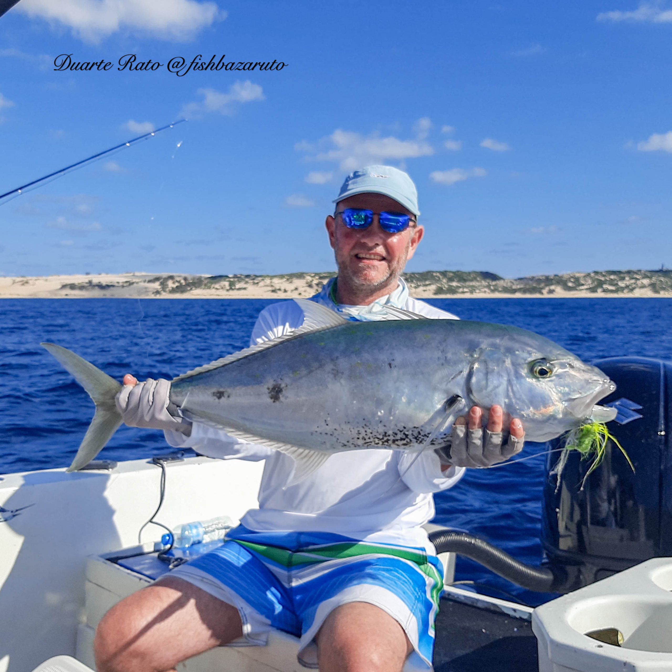 YellowSpotted kingfish - FishBazaruto.com