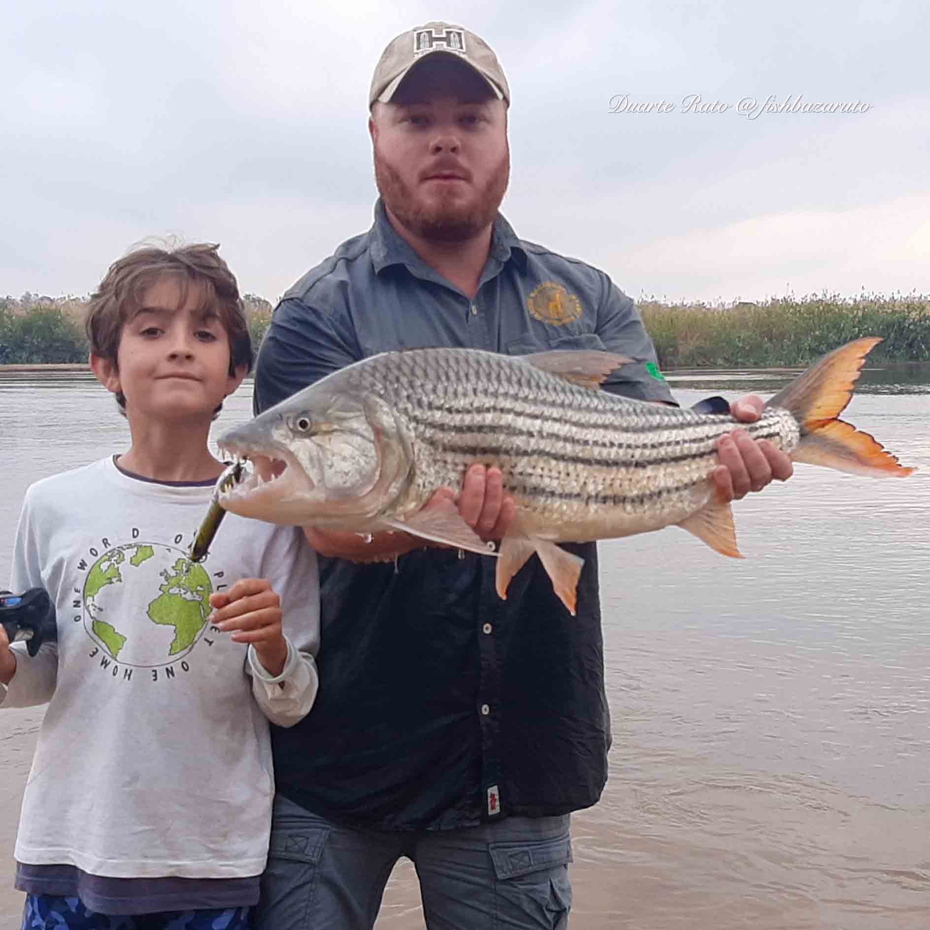 Zinave record tigerfish - FishBazaruto.com