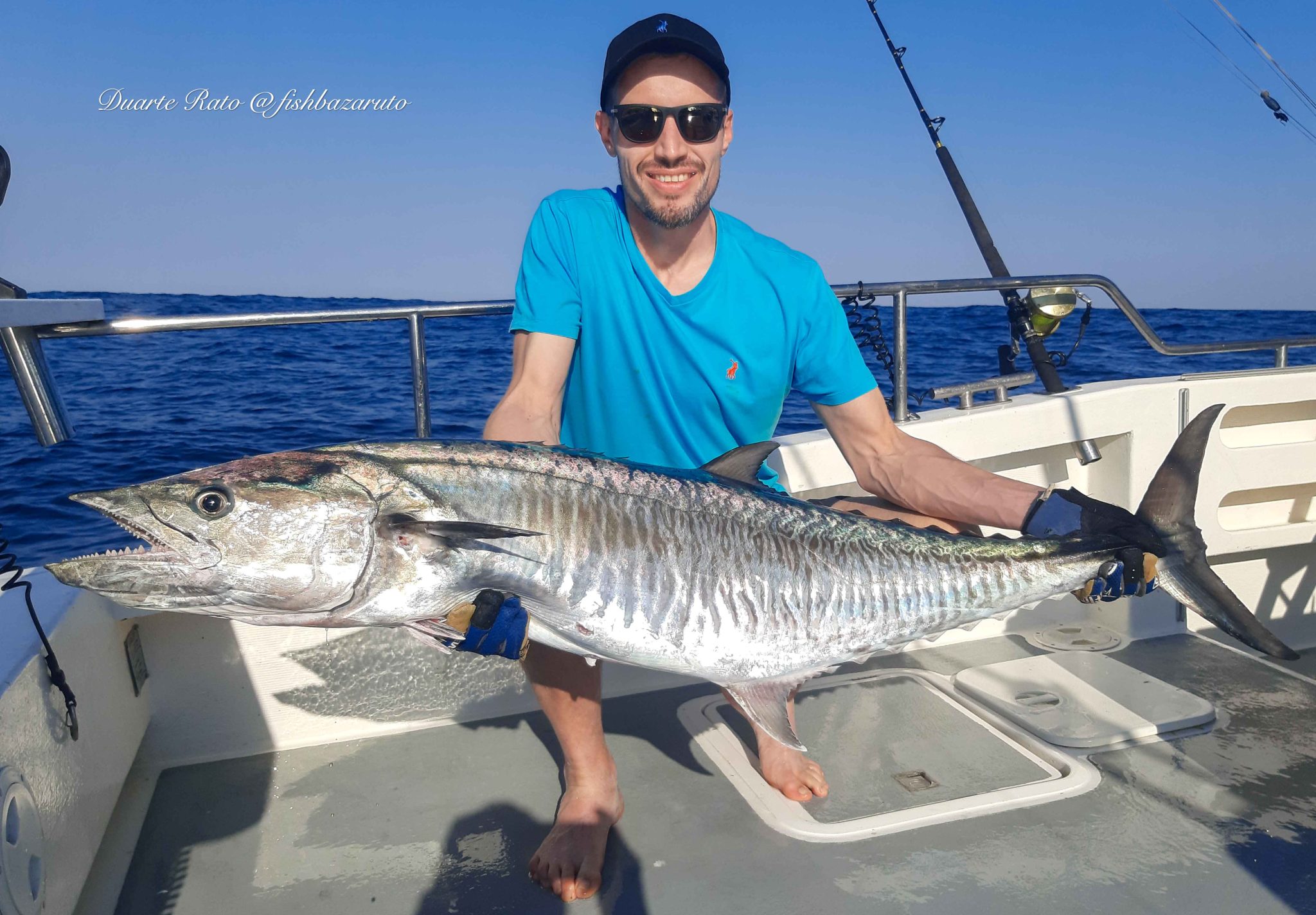 Crocodile Couta Season at Bazaruto - FishBazaruto.com